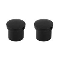 China Smooth Black Plastic Flip Top Screw Cap Anti Overflow Liquid Dispenser Cap for sale
