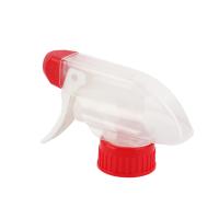 China Semi Transparent 28/400 Plastic Fine Mist Sprayer Hand Pump Spray For Household Cleaning for sale