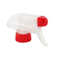 China Semi Transparent 28/400 Plastic Fine Mist Sprayer Hand Pump Spray For Household Cleaning for sale