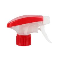 China Two Colors Foam Pump Trigger Sprayer With Rotary Switch For Skin Care Makeup And Cleaning for sale