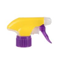 China 28/400 28/410 Two Color All Plastic Trigger Sprayer Multi Purpose Hand Trigger Sprayer for sale