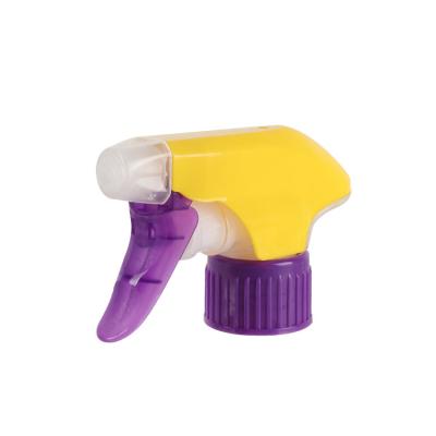 China 28/400 28/410 Two Color All Plastic Trigger Sprayer Multi Purpose Hand Trigger Sprayer for sale