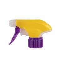 China 28/400 28/410 Two Color All Plastic Trigger Sprayer Multi Purpose Hand Trigger Sprayer for sale