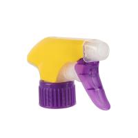China 28/400 28/410 Two Color All Plastic Trigger Sprayer Multi Purpose Hand Trigger Sprayer for sale