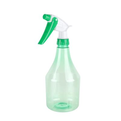 China Green Plastic Water Bottle Trigger Sprayer Handheld Portable 28/400 28/410 Trigger Sprayer for sale