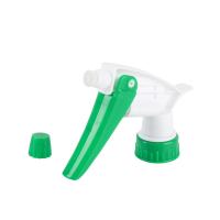 China Green Plastic Water Bottle Trigger Sprayer Handheld Portable 28/400 28/410 Trigger Sprayer for sale
