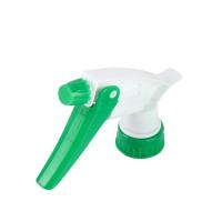 China Green Plastic Water Bottle Trigger Sprayer Handheld Portable 28/400 28/410 Trigger Sprayer for sale