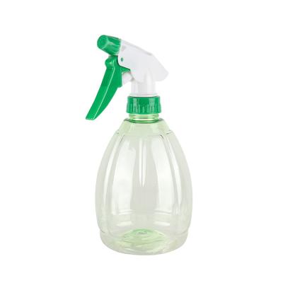 China Matte Green Plastic Handheld Disinfectant Sprayer For Furniture and Automotive Glass Cleaning for sale