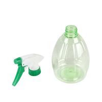 China Matte Green Plastic Handheld Disinfectant Sprayer For Furniture and Automotive Glass Cleaning for sale