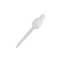 China Striped Plastic Dropper Pipette With Silicone Tip 20/410 Essential Oil Dropper Cap for sale