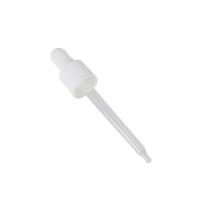 China Striped Plastic Dropper Pipette With Silicone Tip 20/410 Essential Oil Dropper Cap for sale