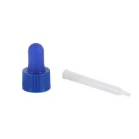 China Blue Striped Cosmetic Dropper Plastic Cosmetic Sample Pipette And Dispenser for sale