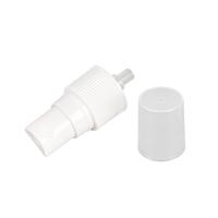 China Plastic Striped White Fine Mist Spray Pump 20/410 External Spring Perfume Pump Sprayer for sale