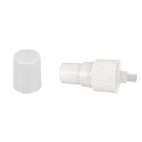 China Plastic Striped White Fine Mist Spray Pump 20/410 External Spring Perfume Pump Sprayer for sale