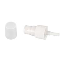 China White Striped Plastic Fine Mist Sprayer 20/410 Toner Moisturizing Sprayer With Cap for sale