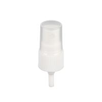 China White Striped Plastic Fine Mist Sprayer 20/410 Toner Moisturizing Sprayer With Cap for sale