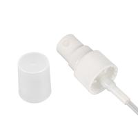 China White Striped Plastic Fine Mist Sprayer 20/410 Toner Moisturizing Sprayer With Cap for sale