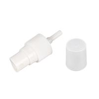 China White Striped Plastic Fine Mist Sprayer 20/410 Toner Moisturizing Sprayer With Cap for sale
