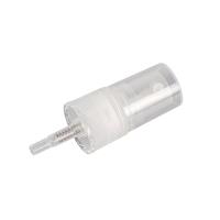 China Plastic Striped Transparent Fine Mist Sprayer 20/410 Alcohol Disinfectant Sprayer for sale