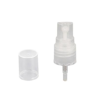 China Plastic Striped Transparent Fine Mist Sprayer 20/410 Alcohol Disinfectant Sprayer for sale