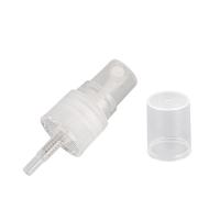 China Plastic Striped Transparent Fine Mist Sprayer 20/410 Alcohol Disinfectant Sprayer for sale