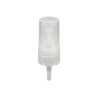 China Plastic Striped Transparent Fine Mist Sprayer 20/410 Alcohol Disinfectant Sprayer for sale