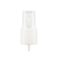 China 20/410 Transparent Fine Mist Sprayer Plastic Perfume Pump Sprayer With A Cap for sale