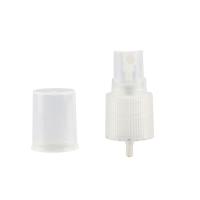 China 20/410 Transparent Fine Mist Sprayer Plastic Perfume Pump Sprayer With A Cap for sale