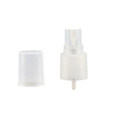 China 20/410 Transparent Fine Mist Sprayer Plastic Perfume Pump Sprayer With A Cap for sale