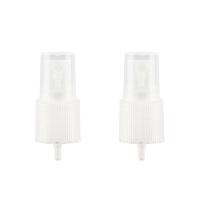China 20/410 Transparent Fine Mist Sprayer Plastic Perfume Pump Sprayer With A Cap for sale