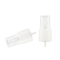 China 20/410 Transparent Fine Mist Sprayer Plastic Perfume Pump Sprayer With A Cap for sale