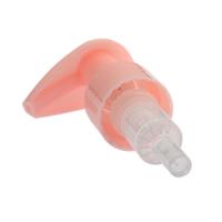 China Pink Smooth Left Right Lock Pump External Spring 28/410 Liquid Lotion Bottle Pump for sale