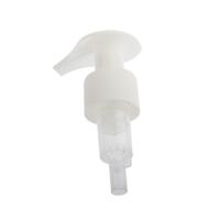 China White Striped Plastic Left Right Lock Pump External Spring Press Type Lotion Pump 28/410 for sale