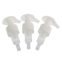 China White Striped Plastic Left Right Lock Pump External Spring Press Type Lotion Pump 28/410 for sale
