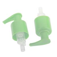 China 28/410 Plastic Lotion Pump Head Colorful Cosmetic Pump Head For Daily Necessities for sale