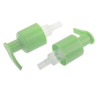 China 28/410 Plastic Lotion Pump Head Colorful Cosmetic Pump Head For Daily Necessities for sale