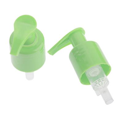 China 28/410 Plastic Lotion Pump Head Colorful Cosmetic Pump Head For Daily Necessities for sale