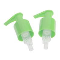 China 28/410 Plastic Lotion Pump Head Colorful Cosmetic Pump Head For Daily Necessities for sale
