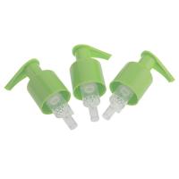 China 28/410 Plastic Lotion Pump Head Colorful Cosmetic Pump Head For Daily Necessities for sale