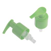 China 28/410 Plastic Lotion Pump Head Colorful Cosmetic Pump Head For Daily Necessities for sale