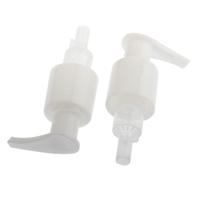 China 24/410 28/410 Plastic Left Right Switch Dispenser Pumps For Lotion Gel And Liquid Soap for sale