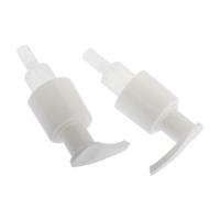 China 24/410 28/410 Plastic Left Right Switch Dispenser Pumps For Lotion Gel And Liquid Soap for sale