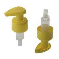 China 28/410 Smooth Cosmetic Pump Dispenser Plastic Water Drop Head Dispenser for sale