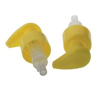 China 28/410 Smooth Cosmetic Pump Dispenser Plastic Water Drop Head Dispenser for sale