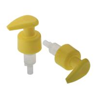 China 28/410 Smooth Cosmetic Pump Dispenser Plastic Water Drop Head Dispenser for sale