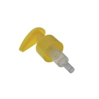 China 28/410 Smooth Cosmetic Pump Dispenser Plastic Water Drop Head Dispenser for sale