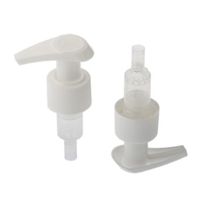 China 28/410 PP Plastic Lotion Pump For Daily Cosmetics Liquid Soap Dispenser Pump for sale