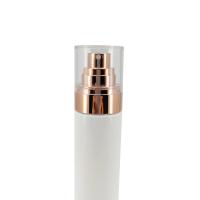 China Electroplated Plastic Dispensing Bottles 150ml 200ml Perfume Nano Mist Spray Bottle for sale