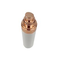 China Electroplated Plastic Dispensing Bottles 150ml 200ml Perfume Nano Mist Spray Bottle for sale