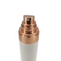 China Electroplated Plastic Dispensing Bottles 150ml 200ml Perfume Nano Mist Spray Bottle for sale